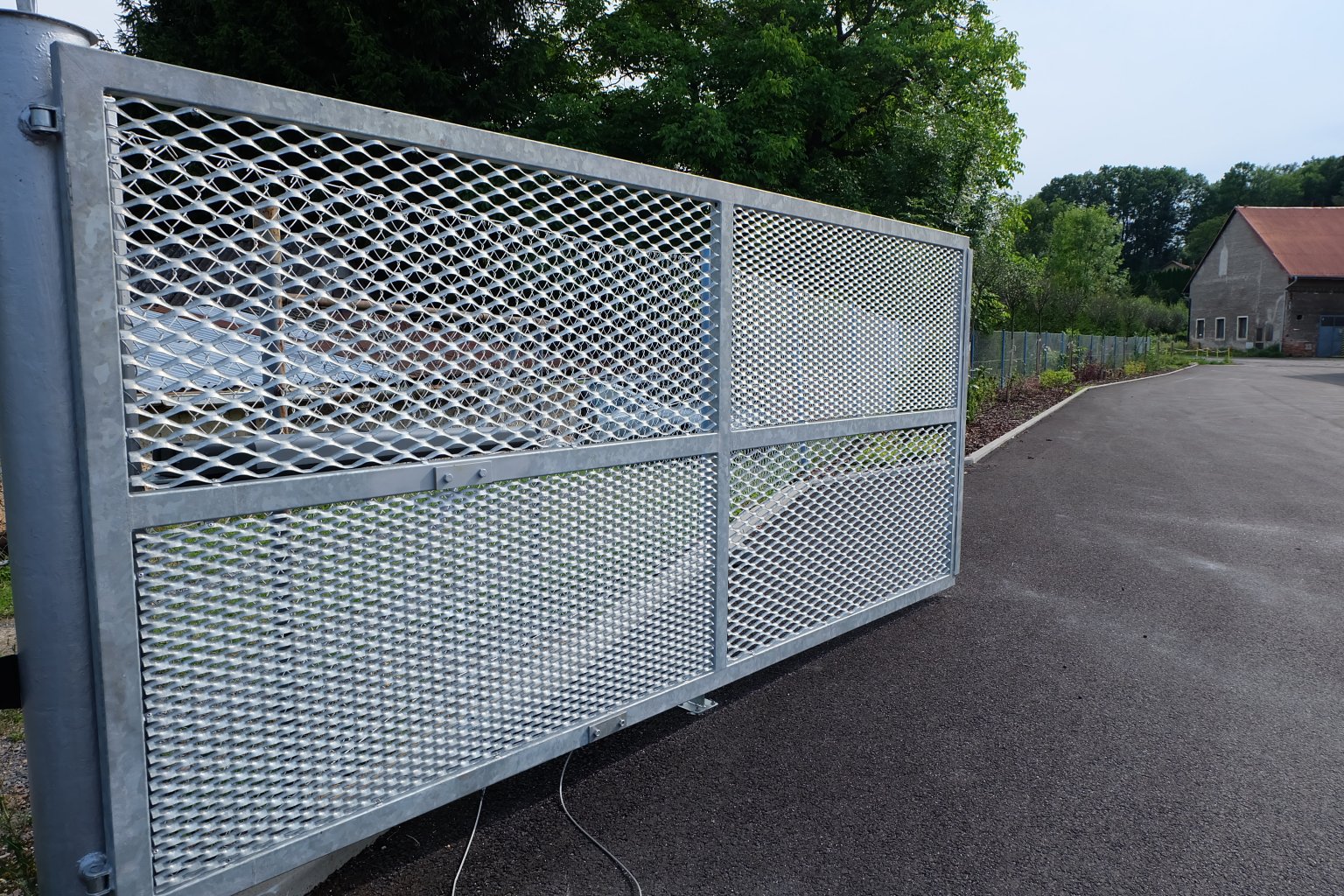 Tahokov | Děrované plechy SVS