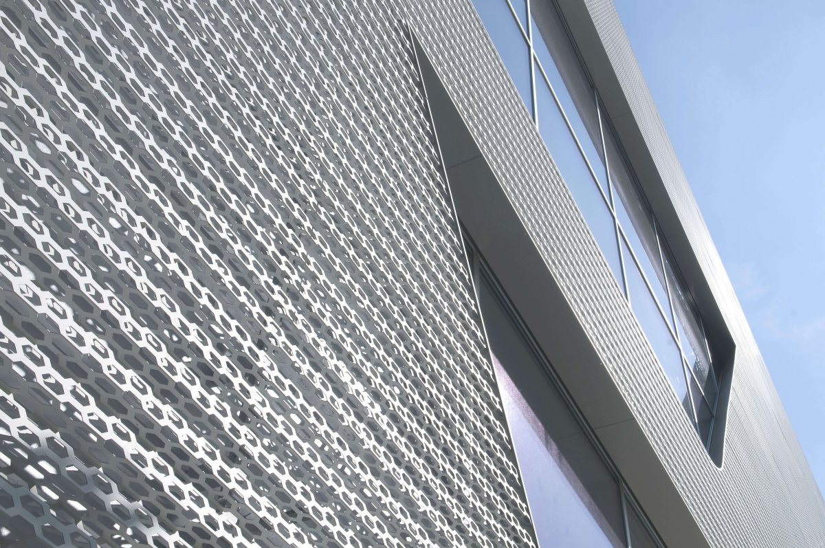 Perforated sheets - Applications | DP SVS